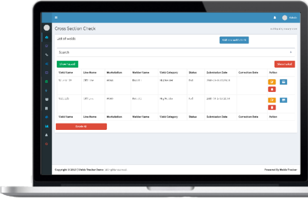 Industry Solutions – Welds Tracker | Welding Management Software | Weld ...