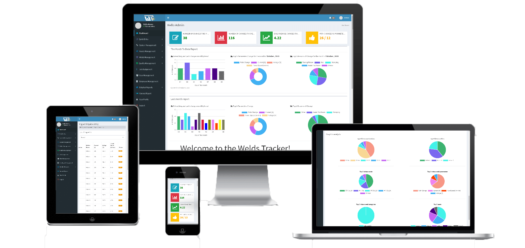 Welds Tracker | Welding Management Software | Weld Management Welds Tracker | Welding Management Software | Weld Management